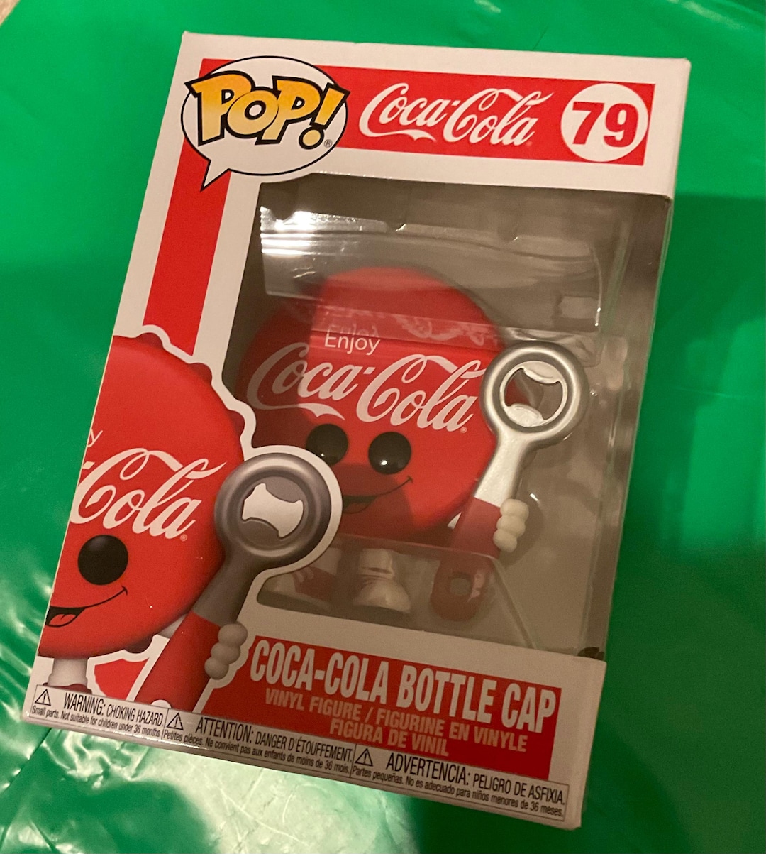 Funko Pop Coca Cola Bottle Cap - Etsy