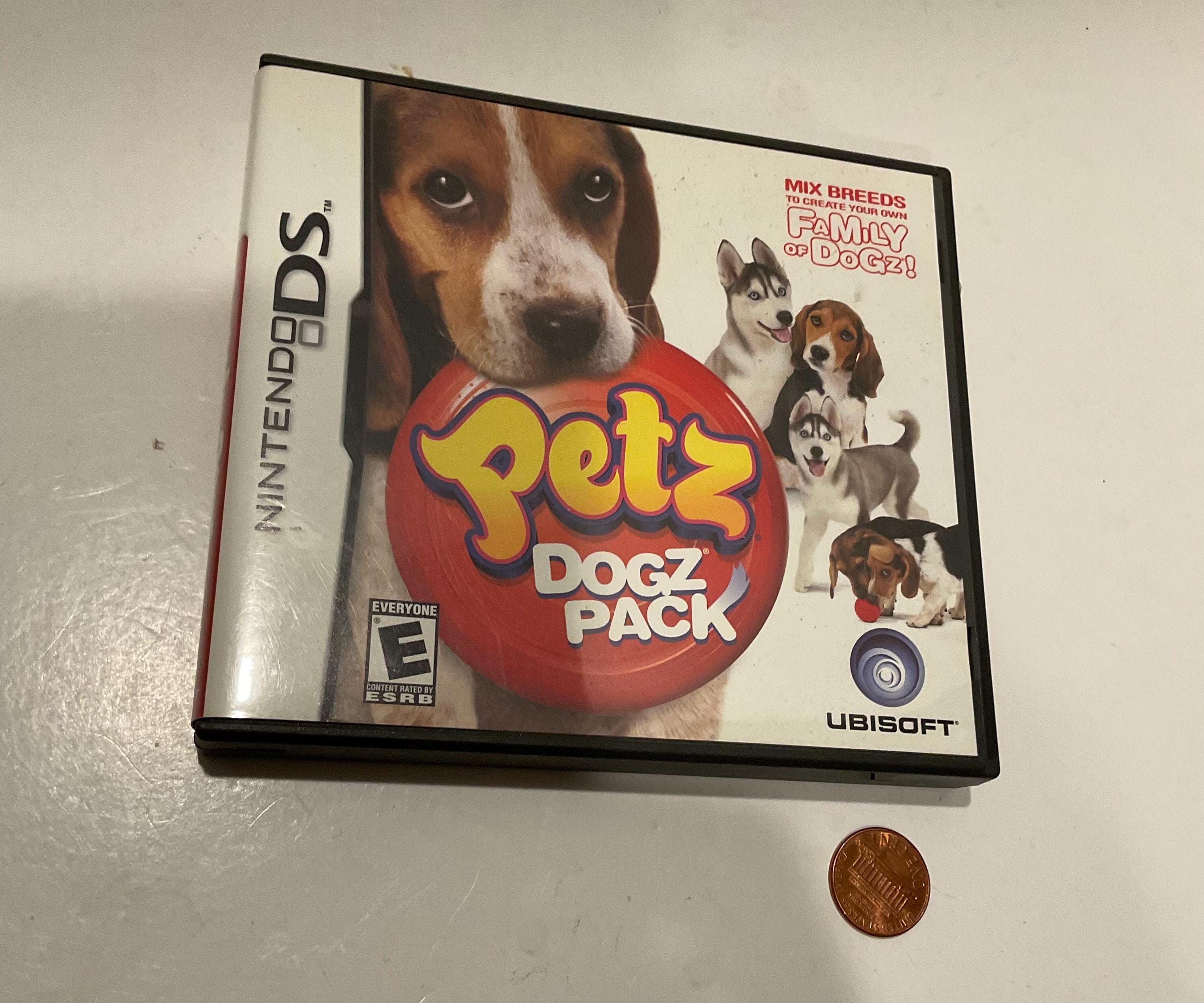 Nintendo DS Petz Dog Pack Contains 3 Games (booklet Included) - Etsy