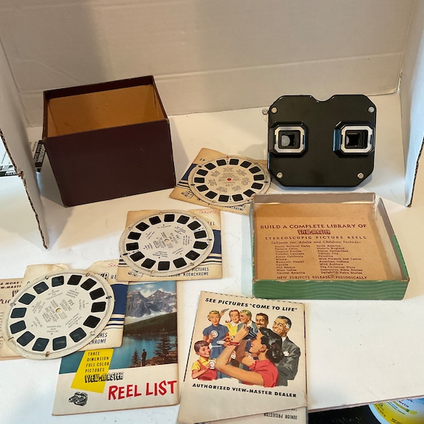 Viewmaster Reels - Etsy