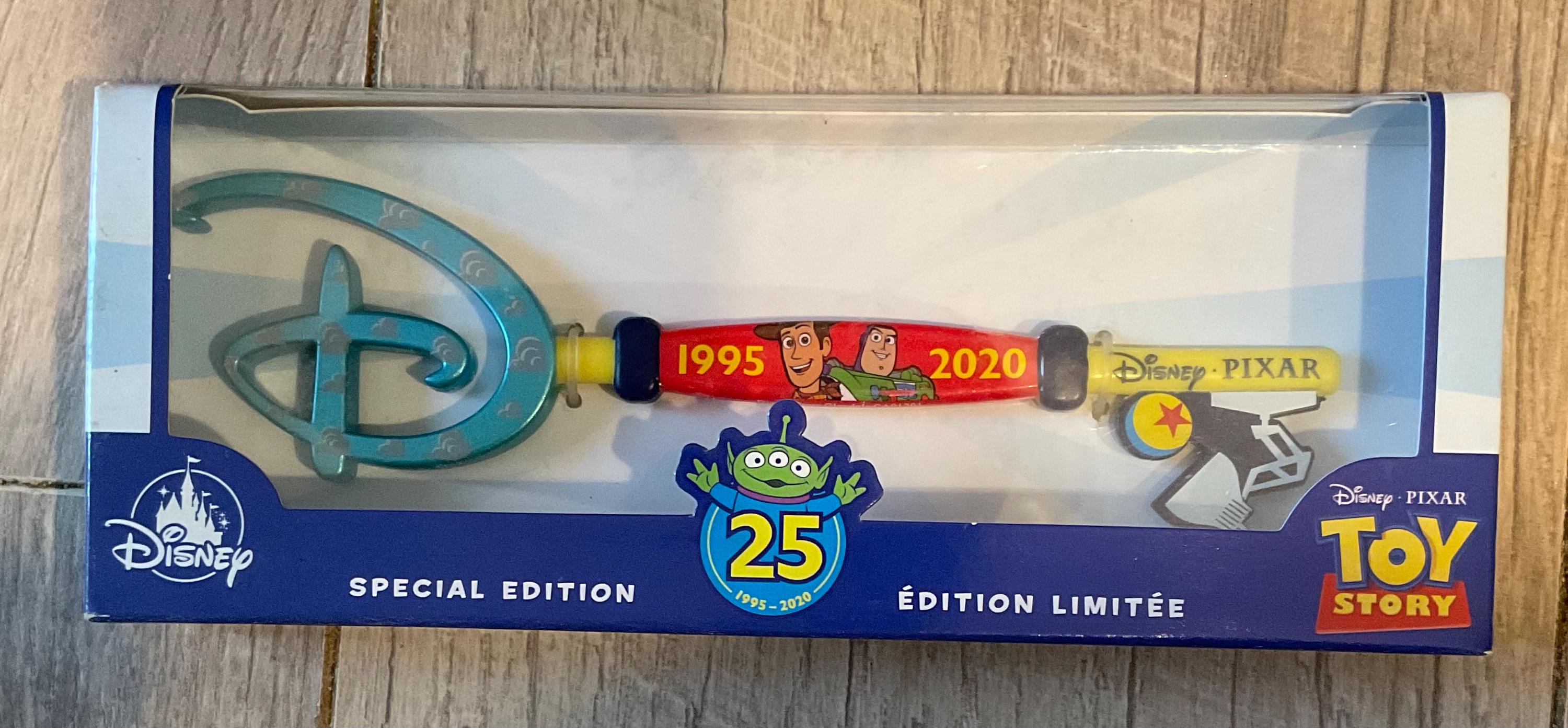 Disney 25th Year of Toy Story Key - Etsy