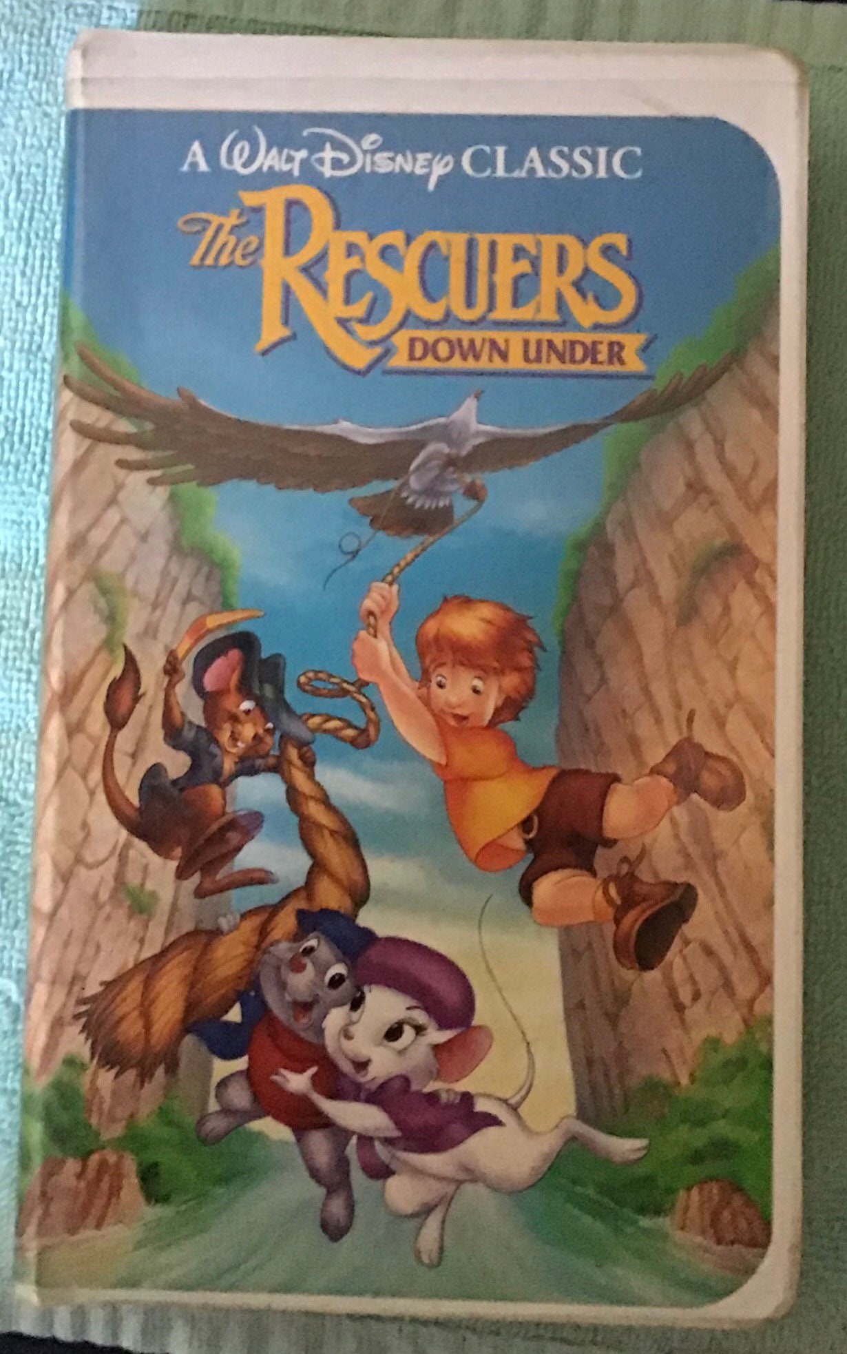 Walt Disney Classic The Rescuers Down Under | Etsy