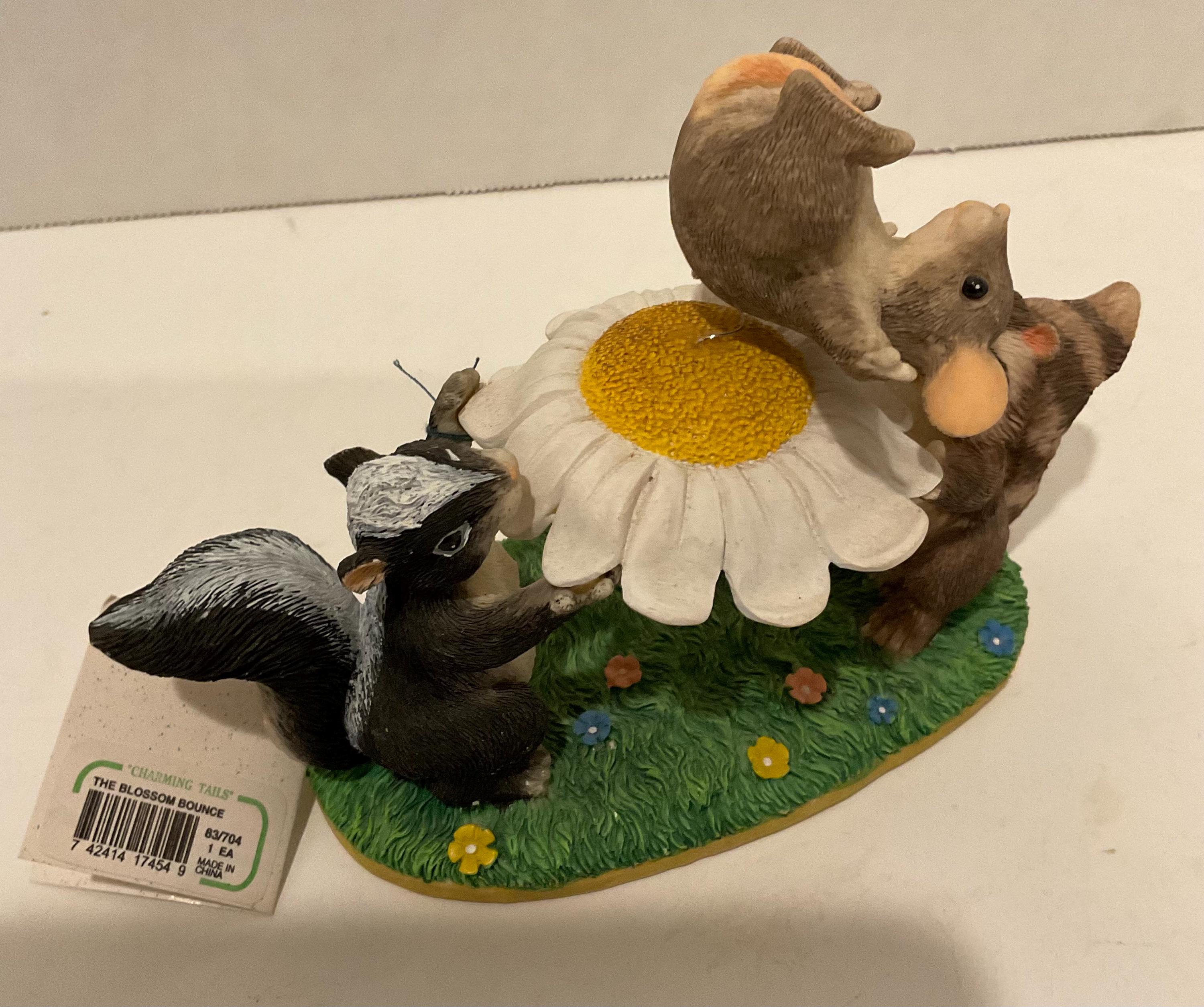 Vintage Charming Tails the Blossom Bounce Springy Mouse - Etsy