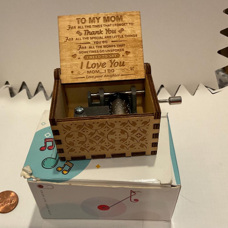 Hand Crank Music Box - Etsy