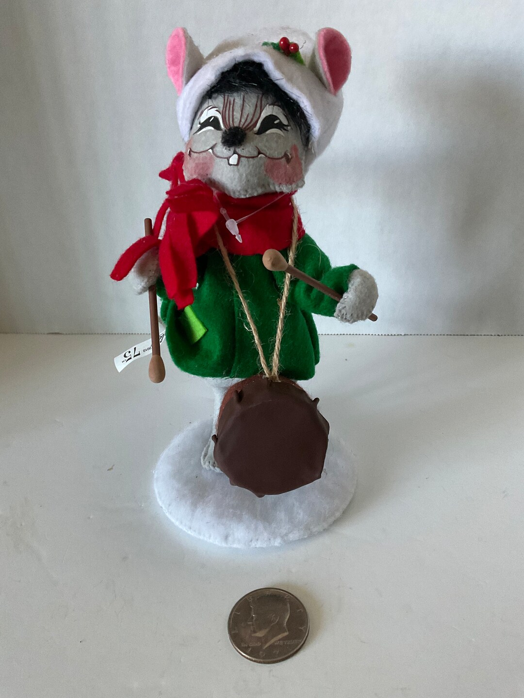 Annalee Collectible Mouse Drummer - Etsy