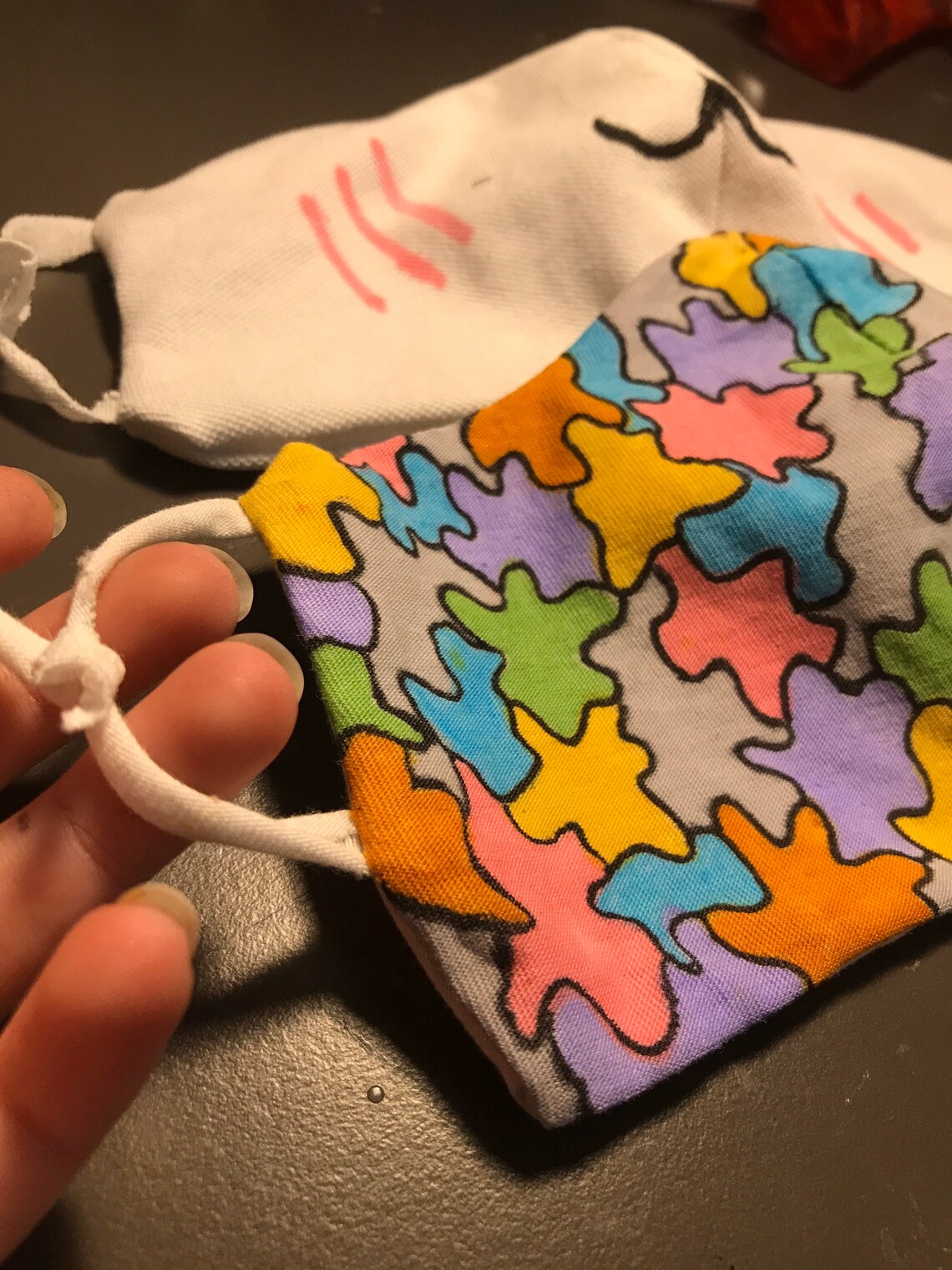 Customisable Dust Mask - Etsy