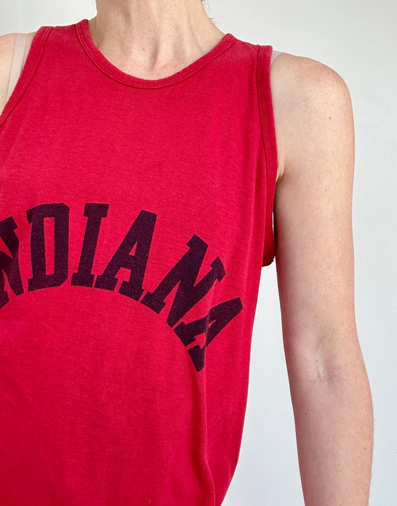 70s Champion double face collegiate tank - Gem