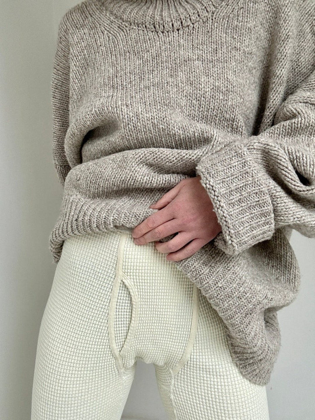 Vintage Hanes Red Tag insul Knit Cotton Waffle Thermals - Etsy