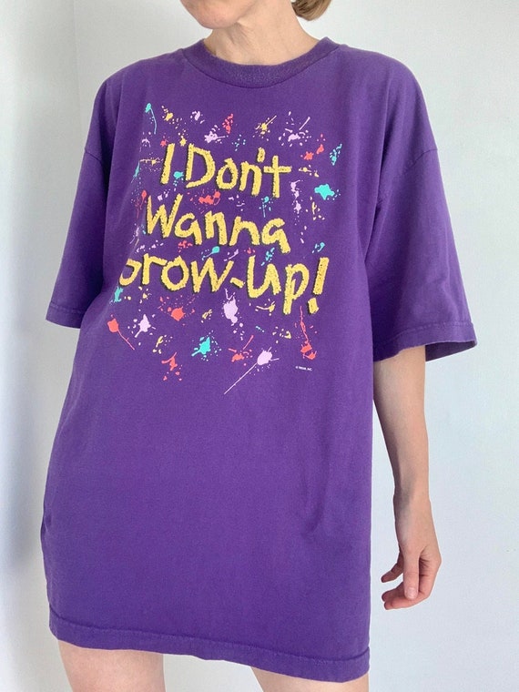 oversized vintage tee - Gem