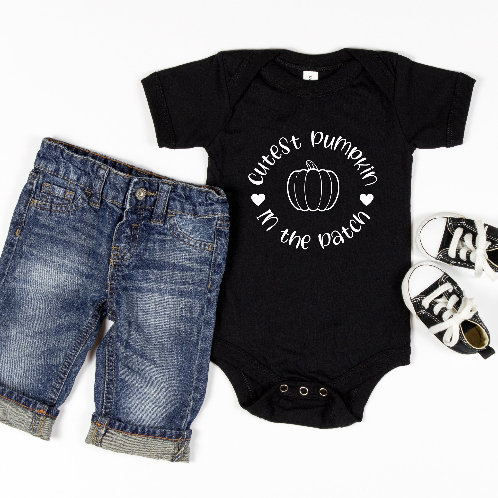 Cutest Pumpkin in the Patch Svg Png, Autumn Svg, Kids Fall Tshirt ...
