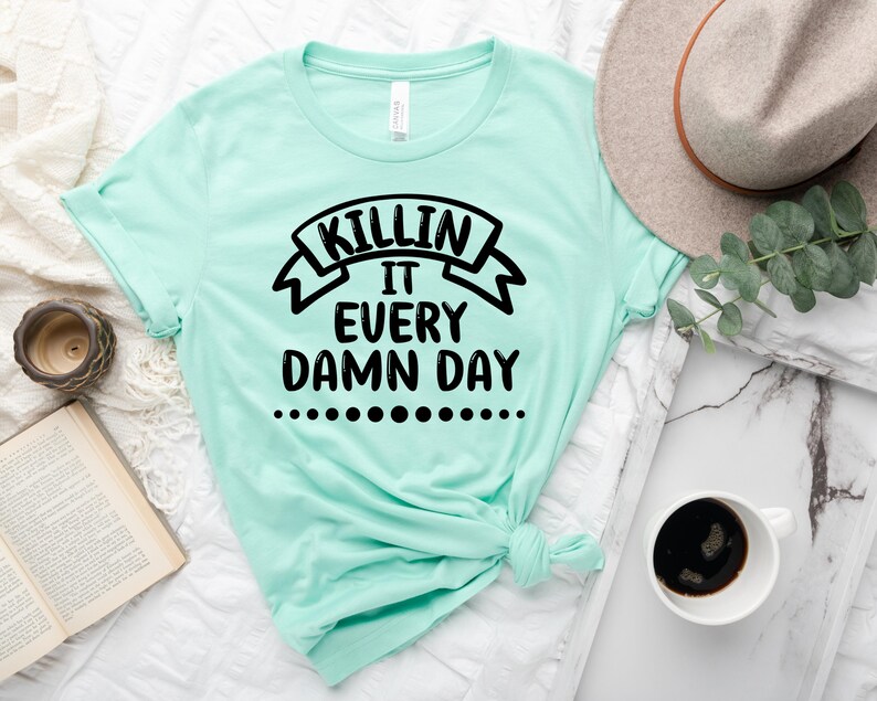 Motivational Quotes Svg, Killin It Svg, Work Out Svg, Cut Files for ...