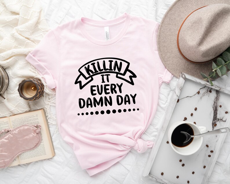 Motivational Quotes Svg, Killin It Svg, Work Out Svg, Cut Files for ...
