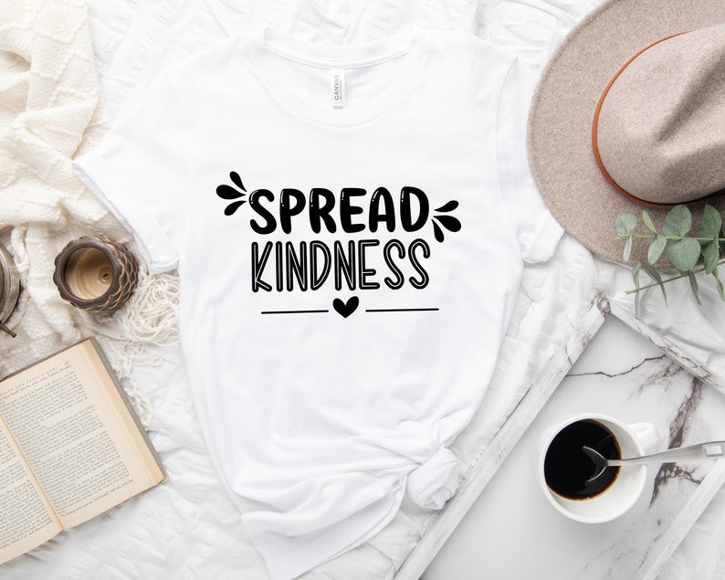 Spread Kindness Svg, Choose Kindness Svg, Be Kind Svg, Svg Png Dxf ...