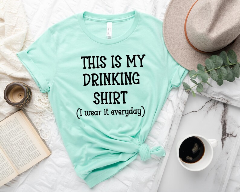 Drinking Shirt Svg, Funny Drinking Svg, Svg File for Cricut, SVG PNG ...