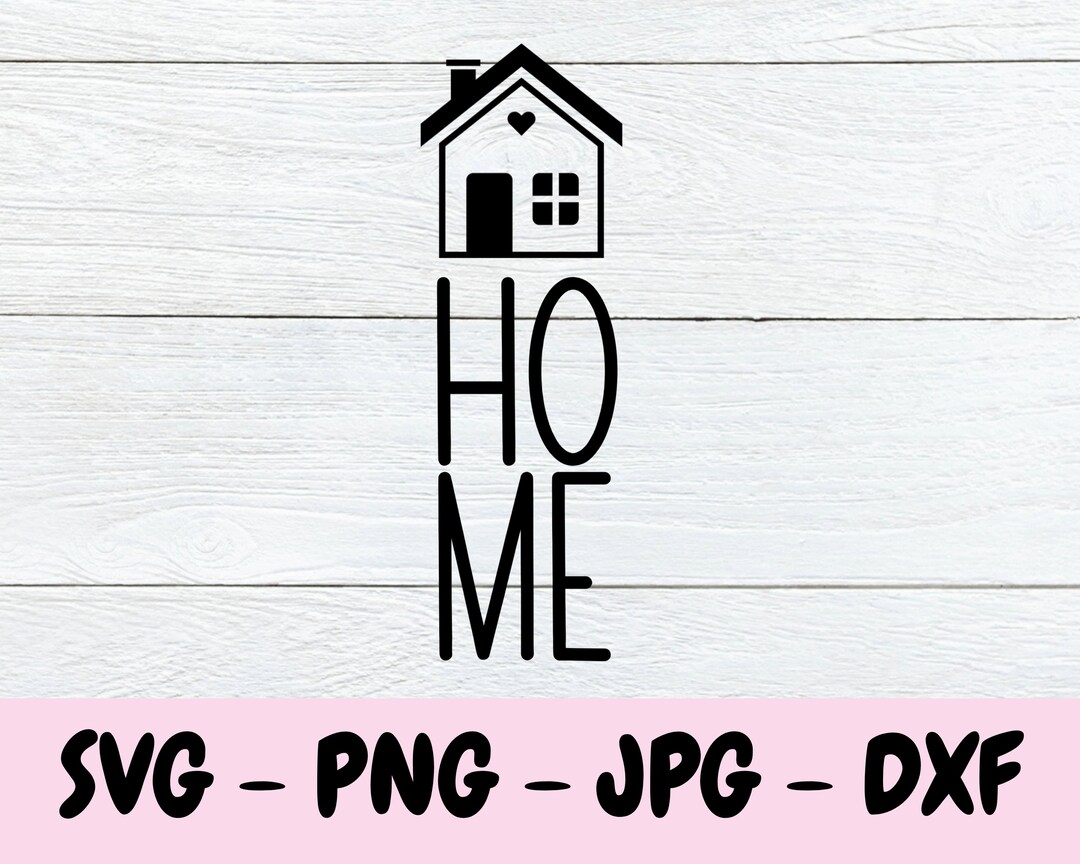 Home Svg, Home Sweet Home, New Home Svg, Wood Sign Svg, Home Decor Svg ...