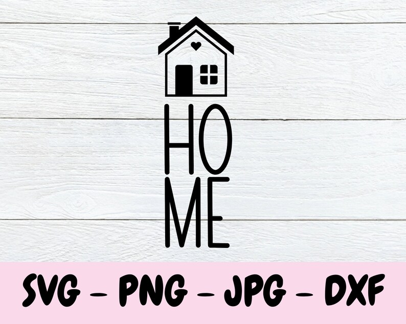 Home Svg, Home Sweet Home, New Home Svg, Wood Sign Svg, Home Decor Svg ...