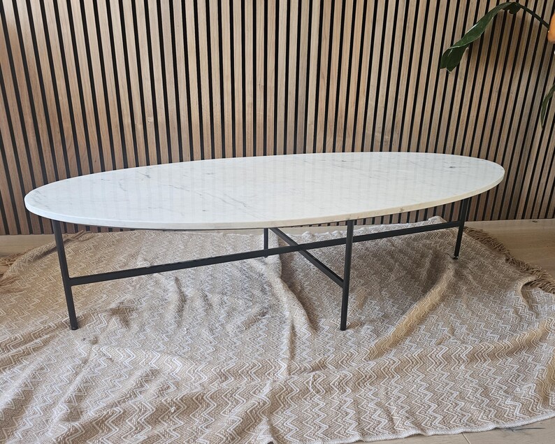 Marble Top Coffee Table - Etsy