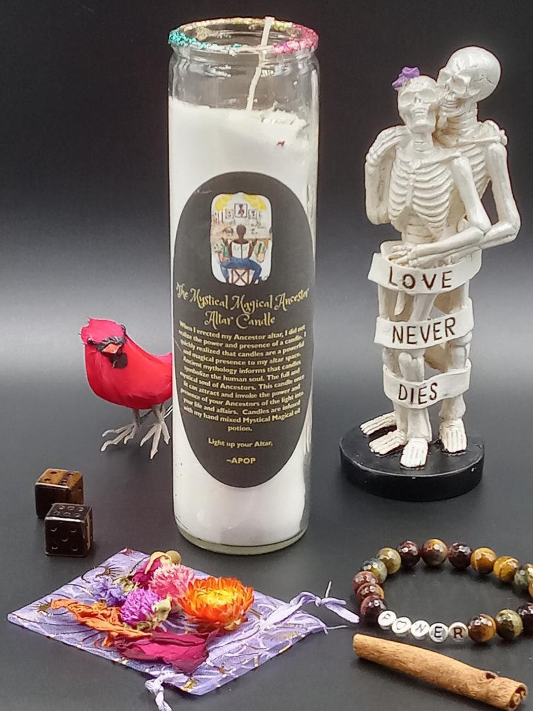 Ancestor Altar Candle MYSTICAL & MAGICAL - Etsy