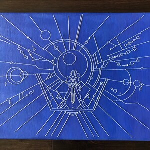 She-ra Heart of Etheria Hand Stitched First Ones Language Image of ...