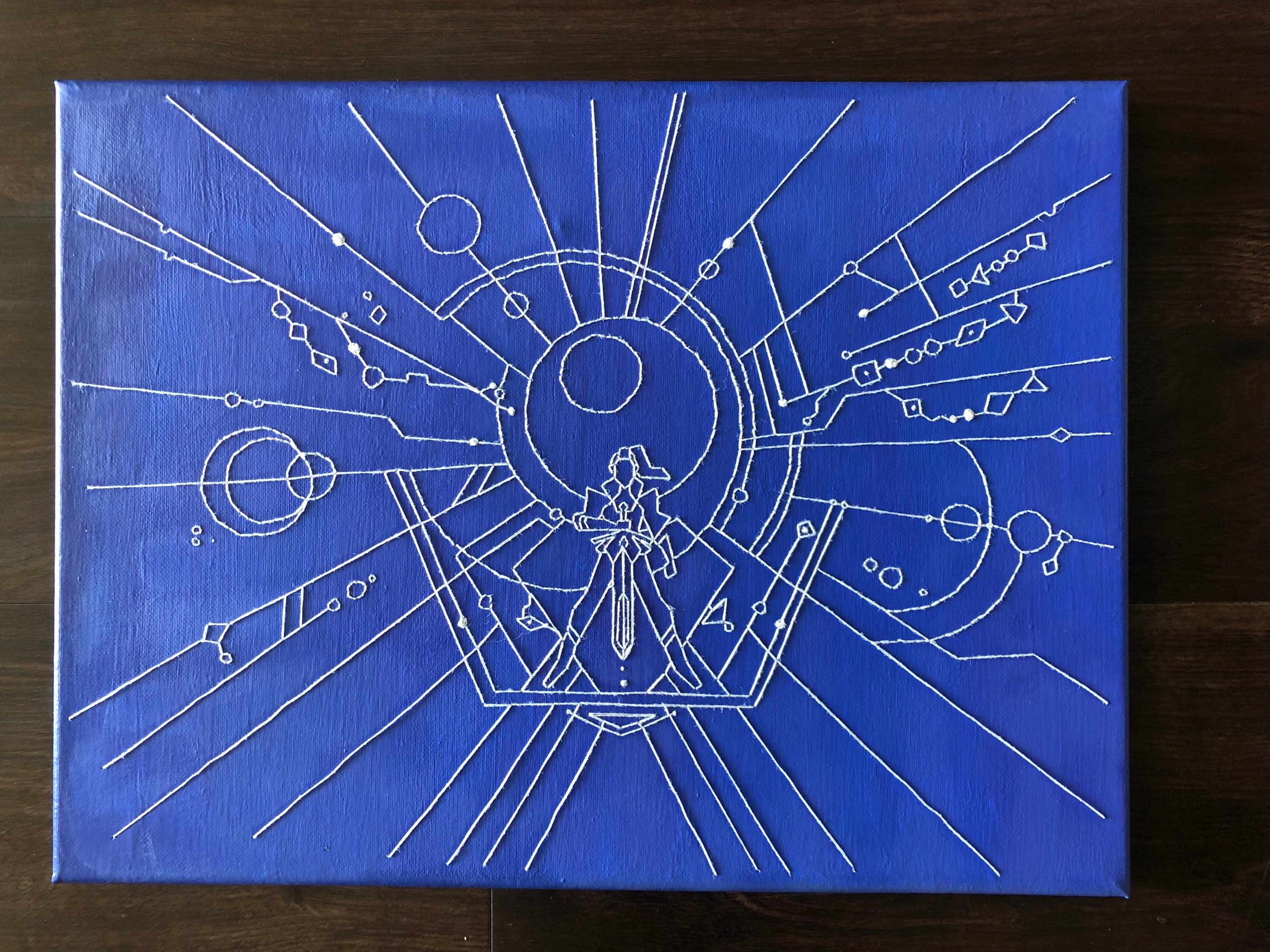 She-ra Heart of Etheria Hand Stitched First Ones Language Image of ...