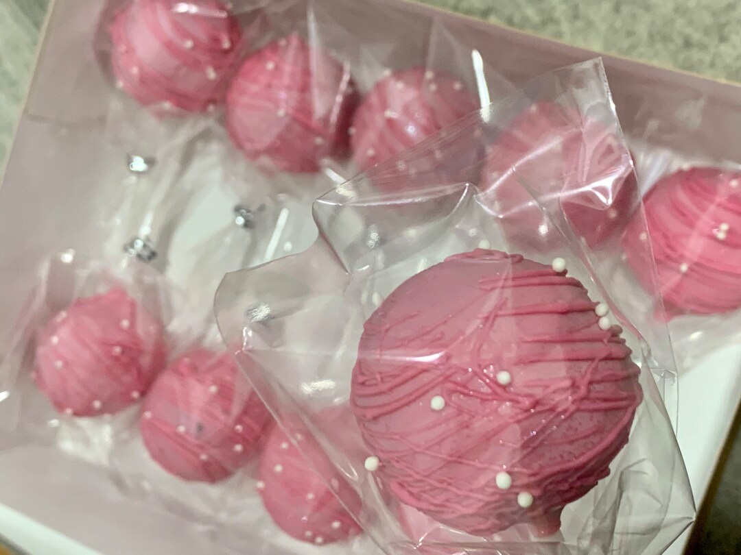 Brownie/blondie Edible Cake Pops, Popsicles Disney Princesses /designer ...