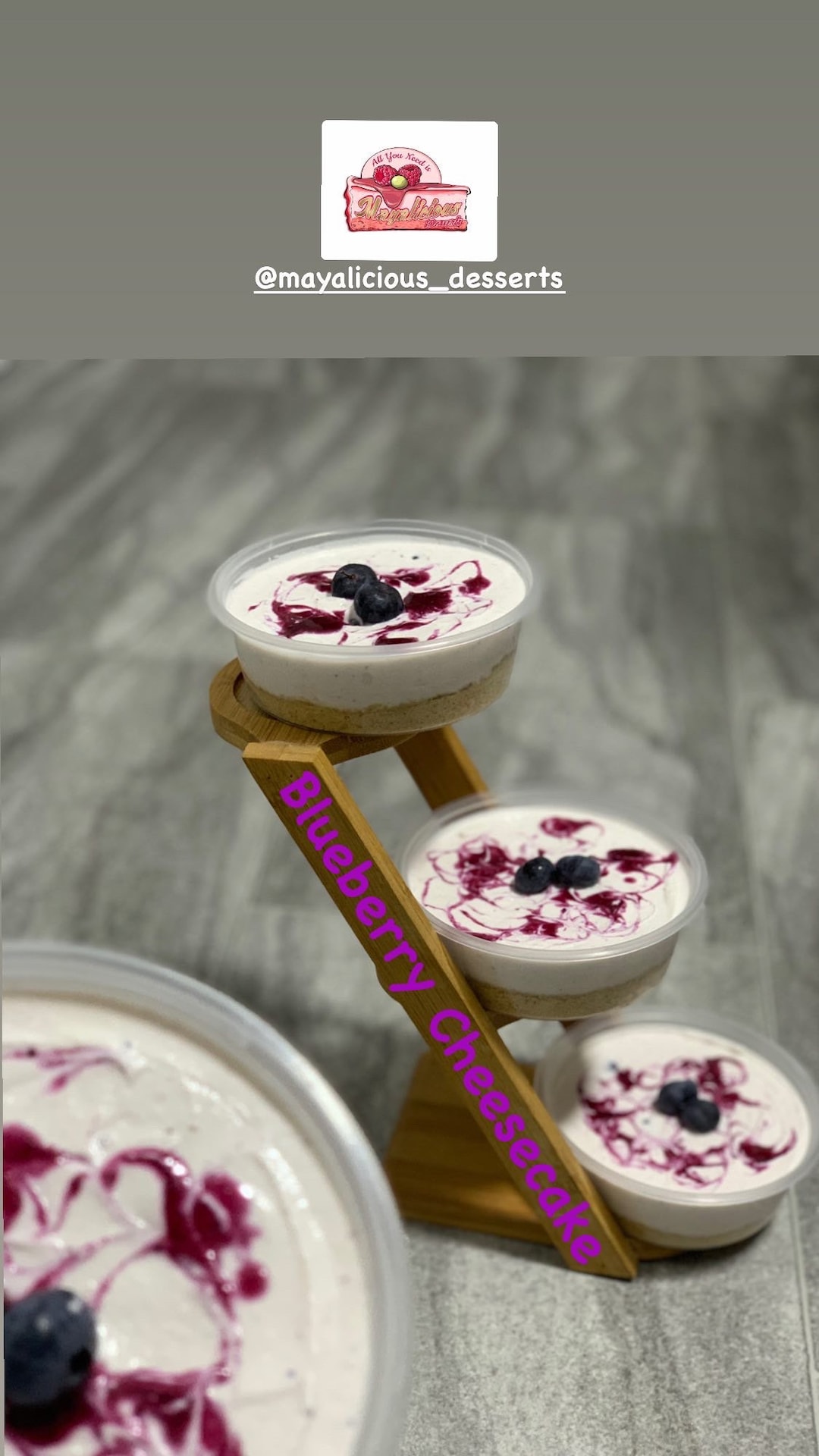 No Baked Cheesecake Tubs X5 Get 1 FREE (250ml Each) for All the ...