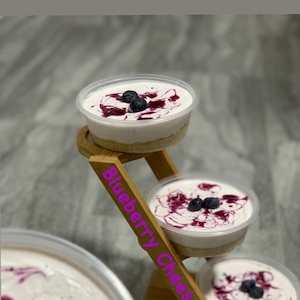 No Baked Cheesecake Tubs X5 Get 1 FREE (250ml Each) for All the ...