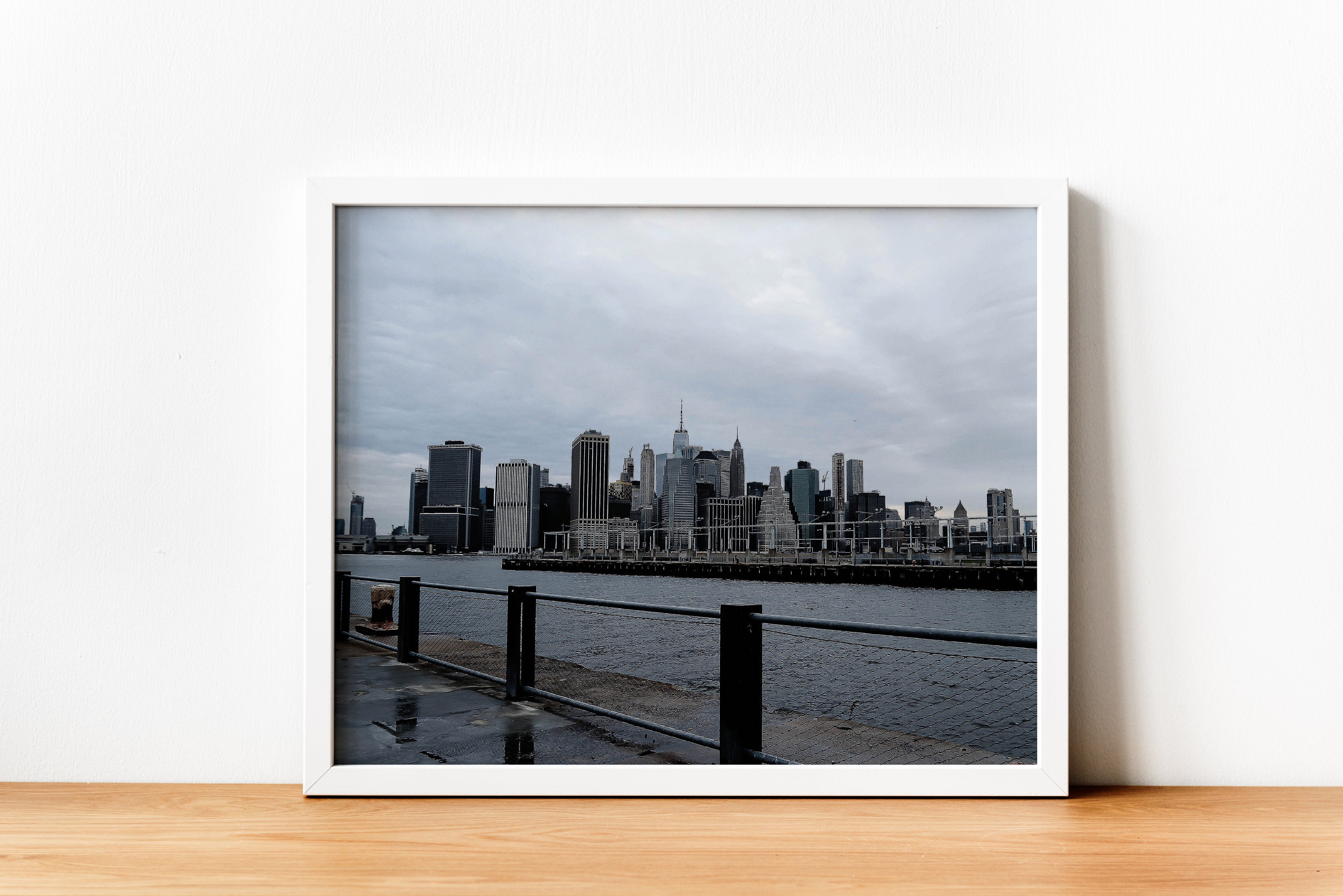 New York's Buildings Print, Digital Download, Printable New York Art ...