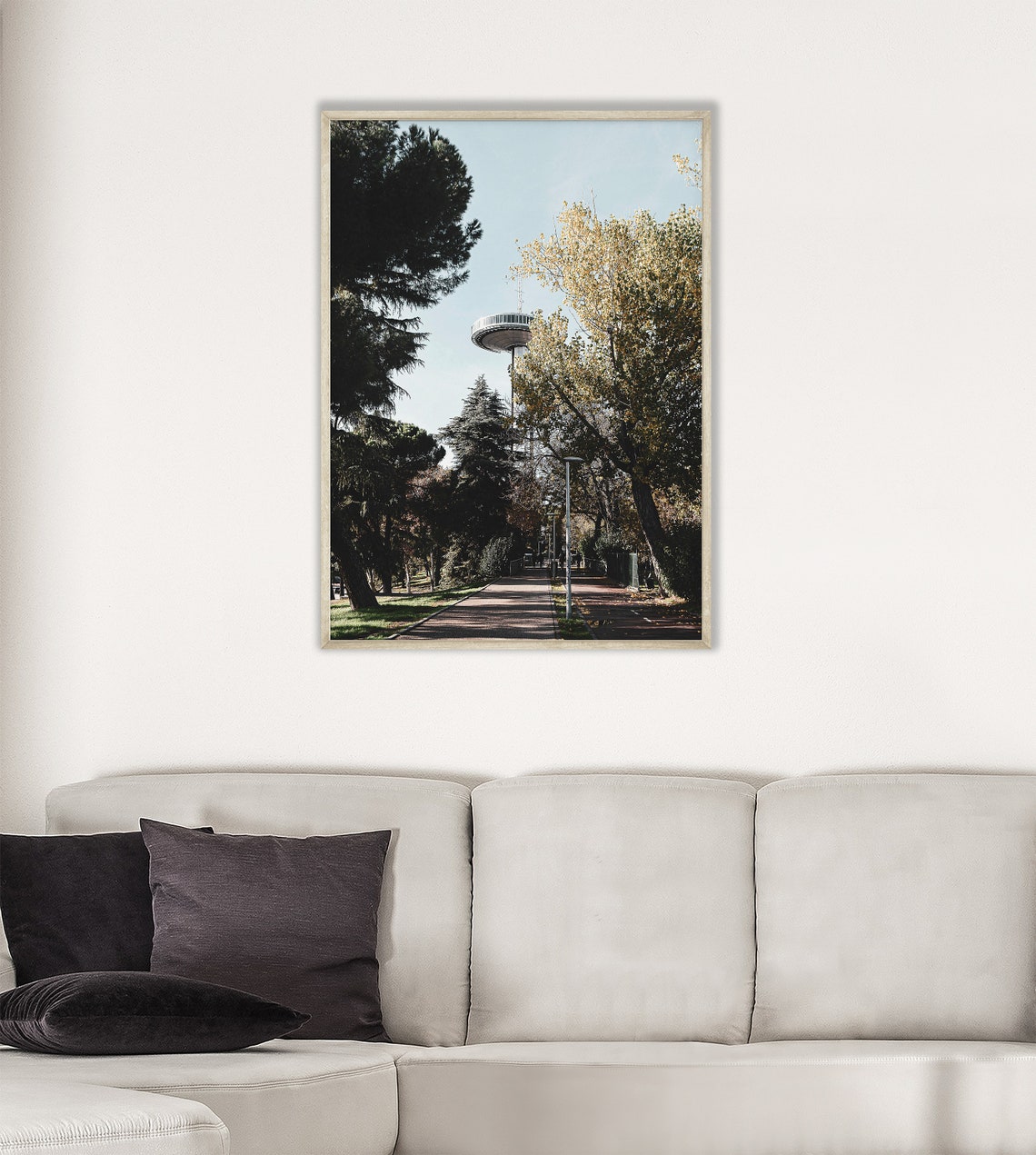 Faro De Moncloa Print Digital Download Printable Madrid Art - Etsy