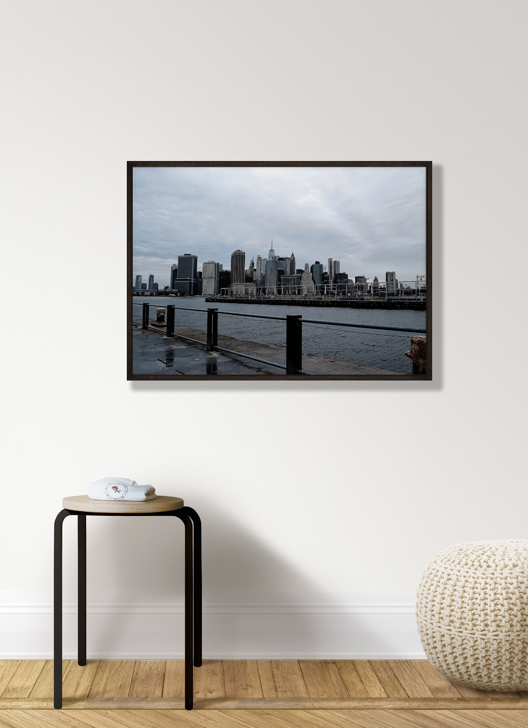 New York's Buildings Print, Digital Download, Printable New York Art ...