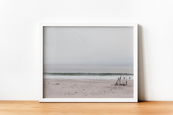 Coast Shore Print Digital Download Printable Monterey Bay - Etsy