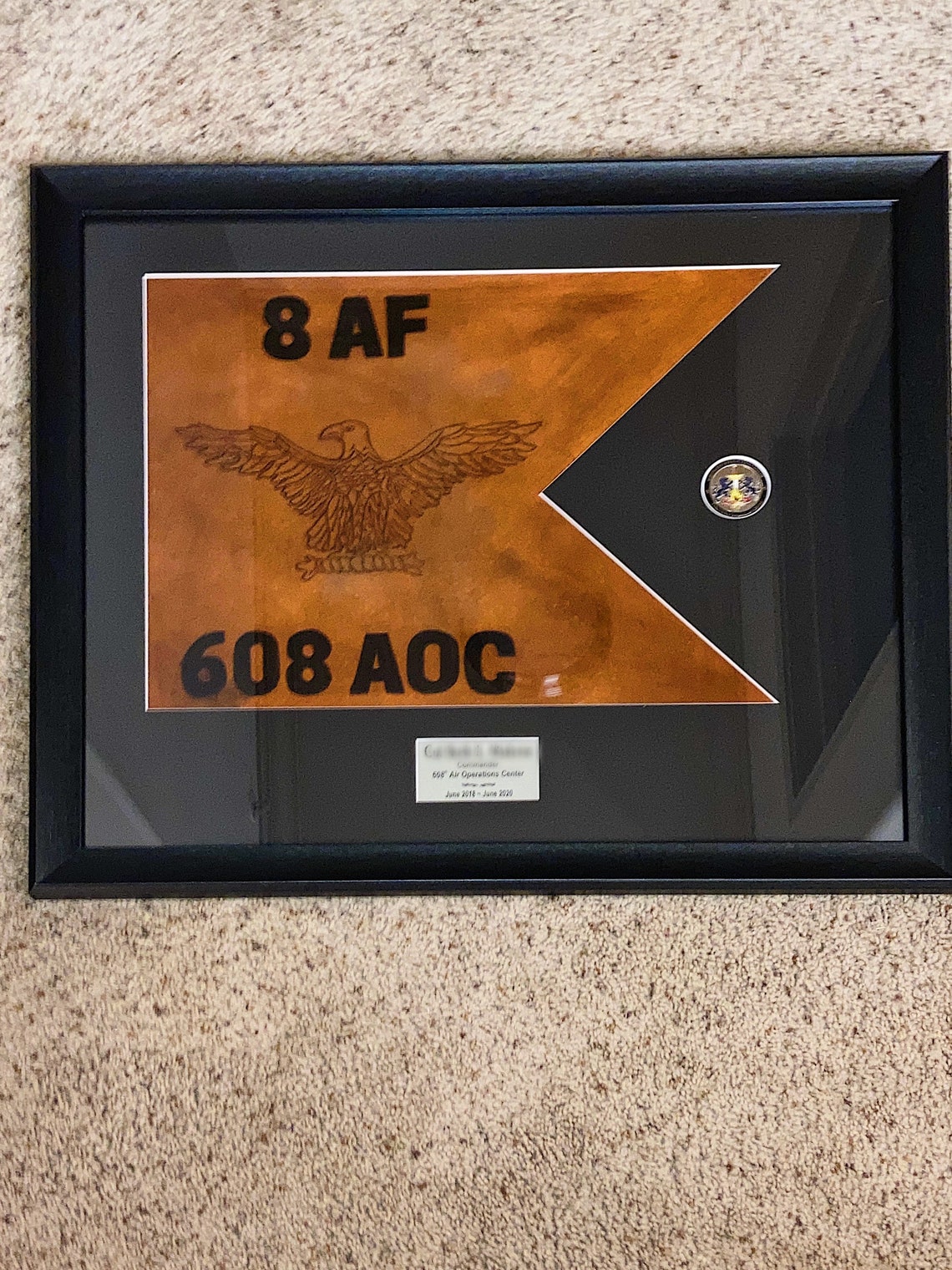 Unit Guidon Leather Flag standard Size | Etsy