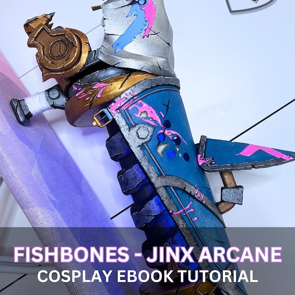 Arcane Jinx Shark - Etsy