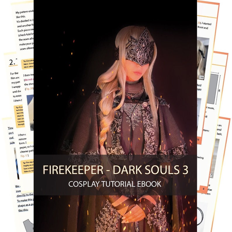 Firekeeper - Dark Souls 3 - Cosplay Tutorial Ebook - Etsy