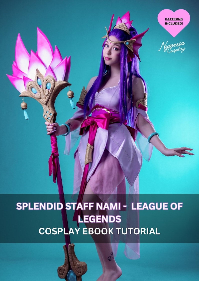 Splendid Staff Nami - League of Legends - Cosplay Tutorial Ebook ...