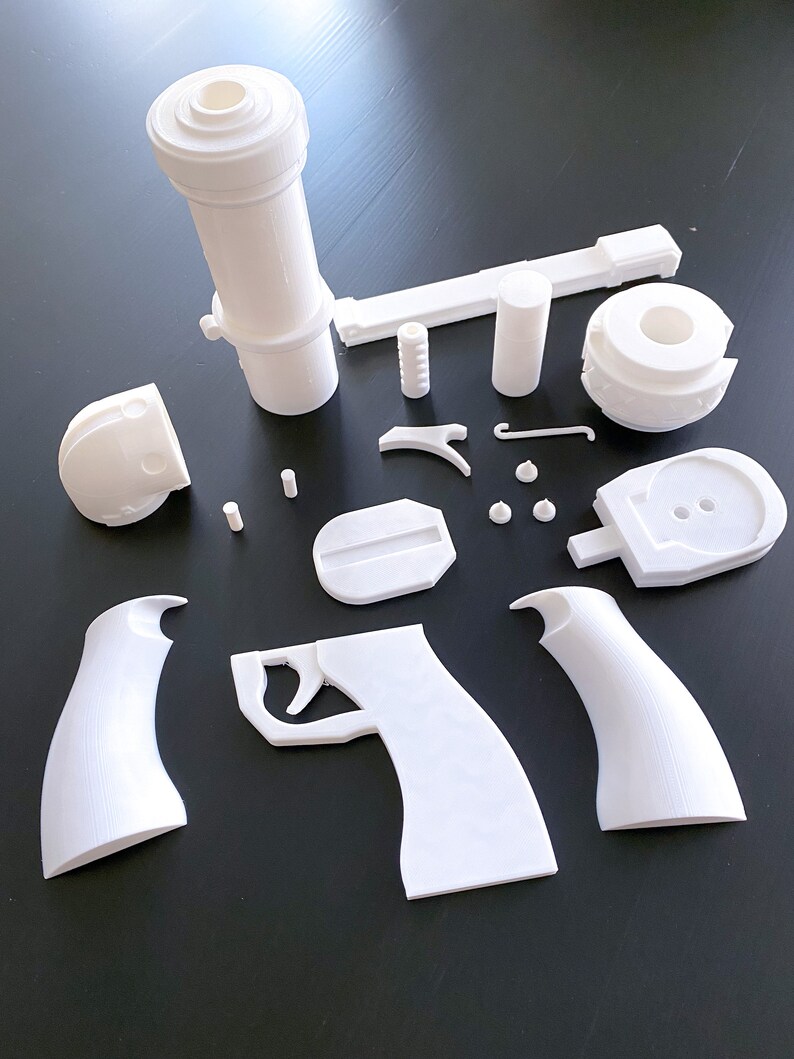Jinx Zapper 3D Print Kit Jinx Blaster Cosplay Prop Jinx Pistol - Etsy