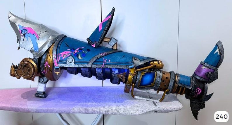 Fishbones - Jinx Arcane - Cosplay Tutorial Ebook + PATTERNS - Etsy UK