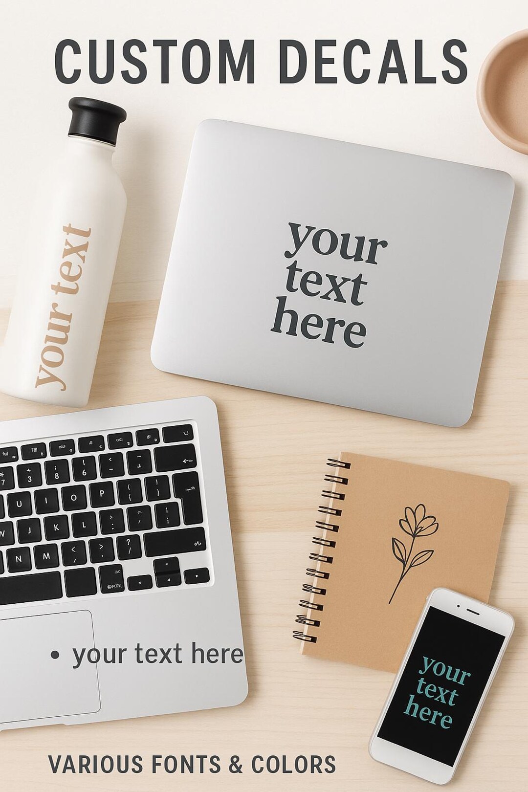 Custom Vinyl Decals, Stickers, Decal - Etsy