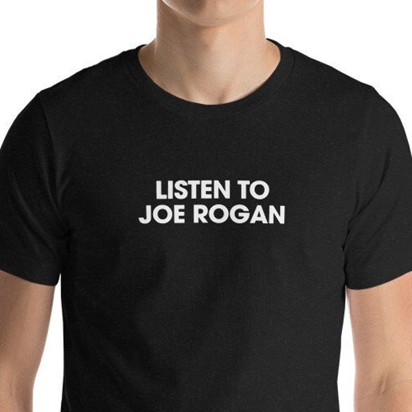 Joe Rogan Podcast Shirt - Etsy