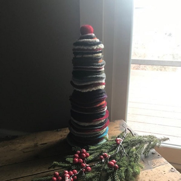 Wool Tree - Etsy