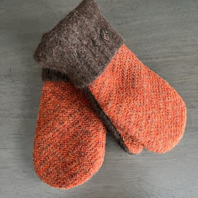Upcycled Mittens - Etsy