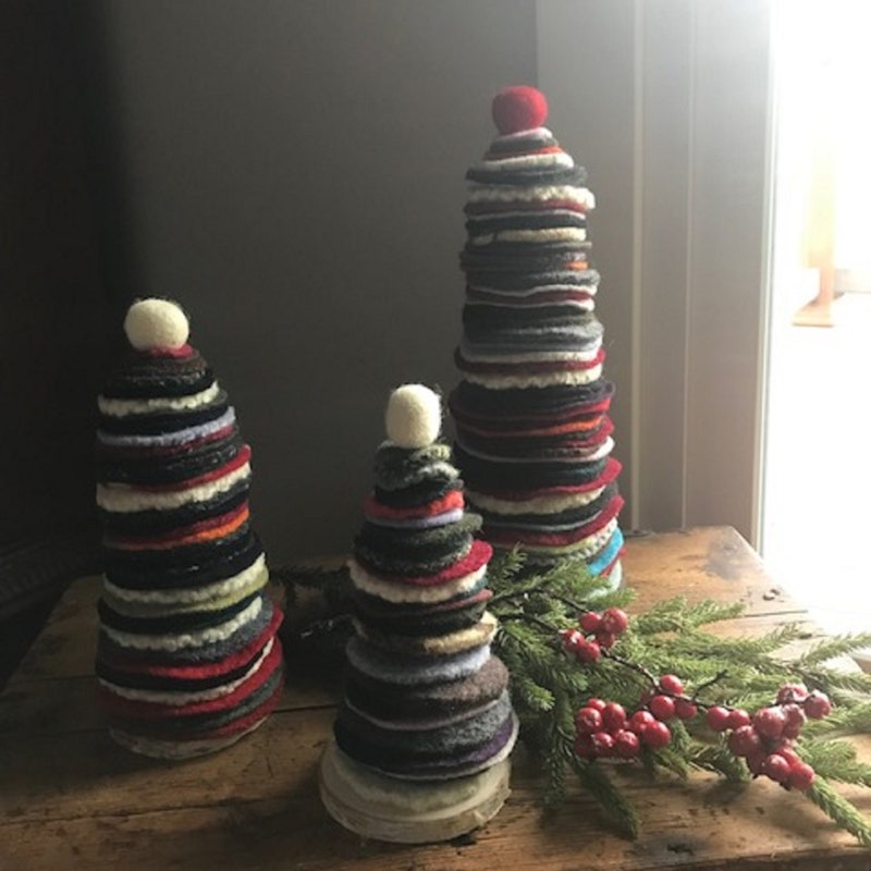 Wool Tree - Etsy