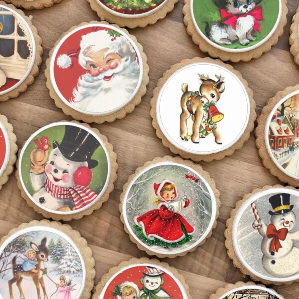 Christmas Wafer Paper - Etsy