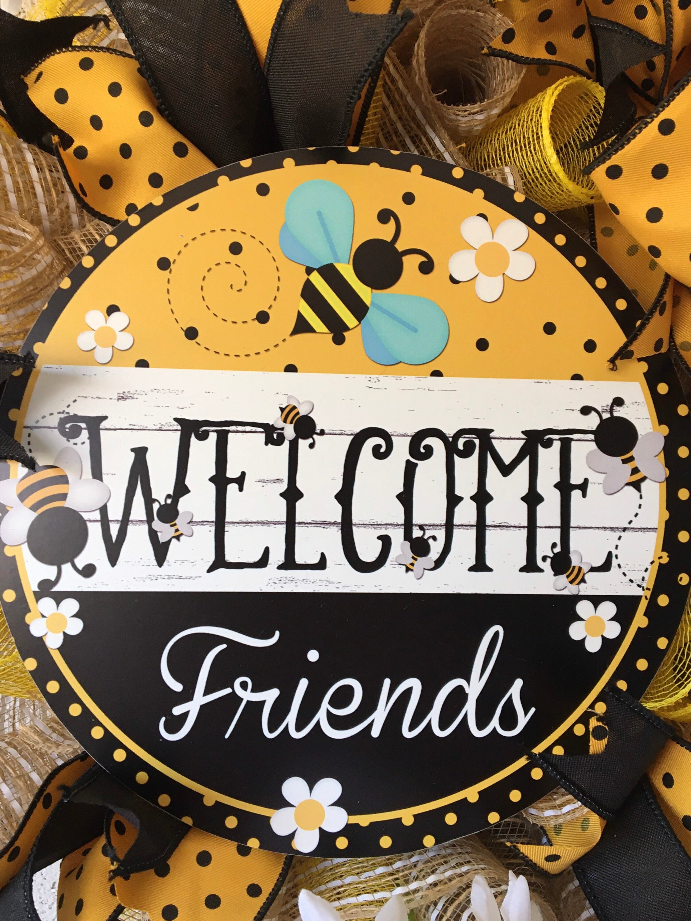 Welcome Friend’s - Etsy