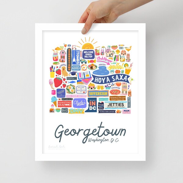 Georgetown - Etsy