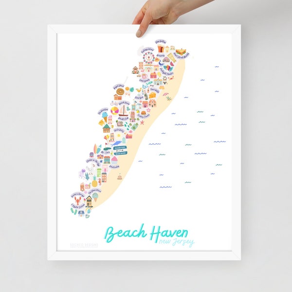 Beach Haven - Etsy