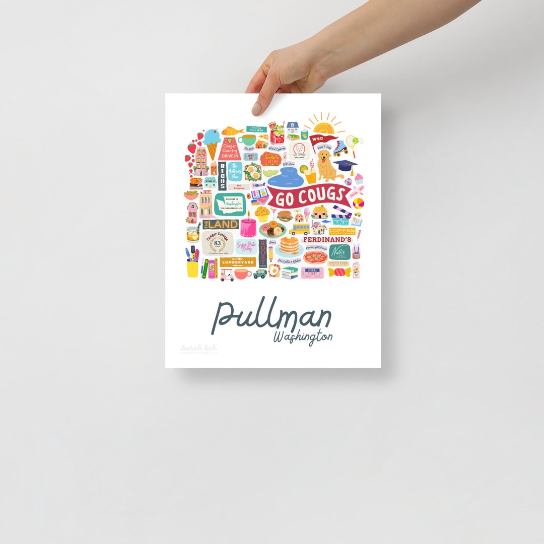 Pullman Print - Etsy