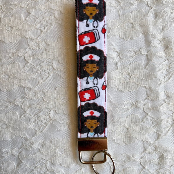 Nurse Key Fob - Etsy