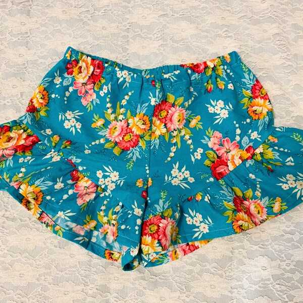 Ruffle Shorts - Etsy
