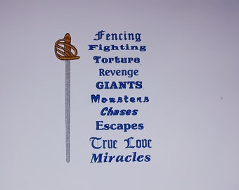 Princess Bride Sword - Etsy