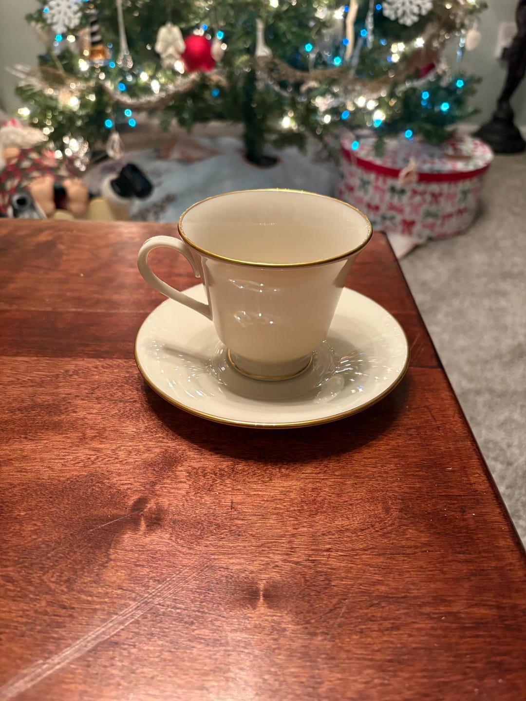 Lenox Cup and Saucer Set. in the Hayworth Pattern and Part of the ...